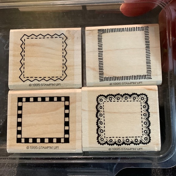 Stampin' Up! | Art | Stampin Up Borders Mini Stamps | Poshmark